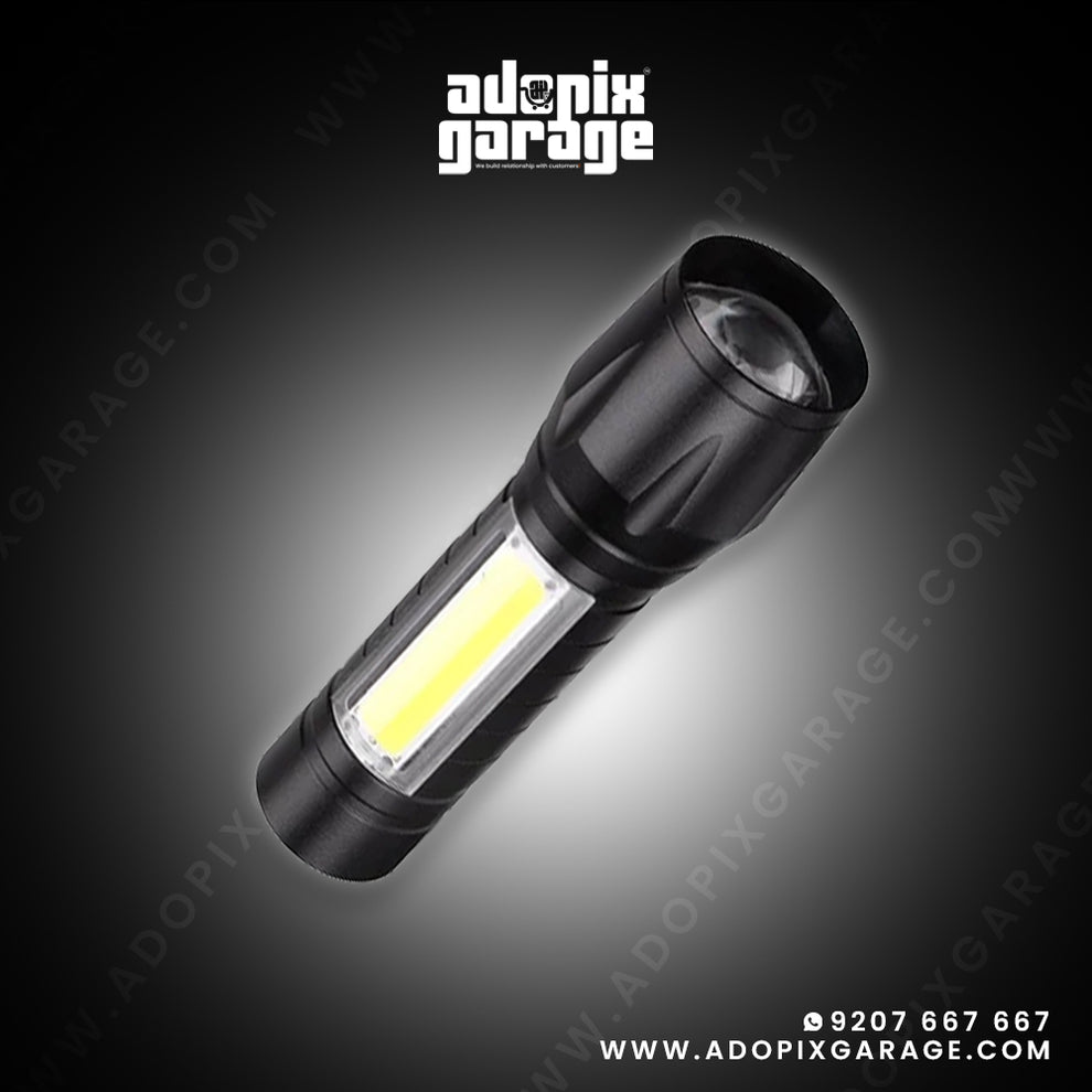 AG-3 in 1 Rechargeable Torch – ADOPIX GARAGE